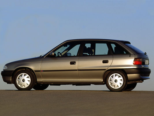 Vauxhall Astra technical specifications and fuel economy